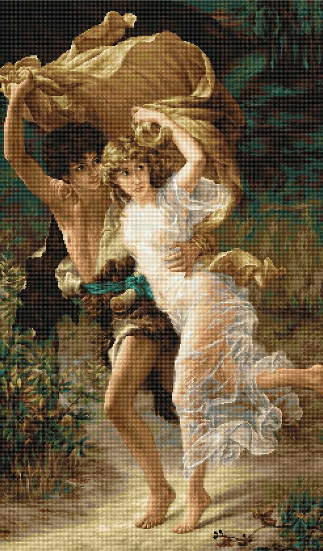 Набор для вышивания Luca-s B551 Гроза