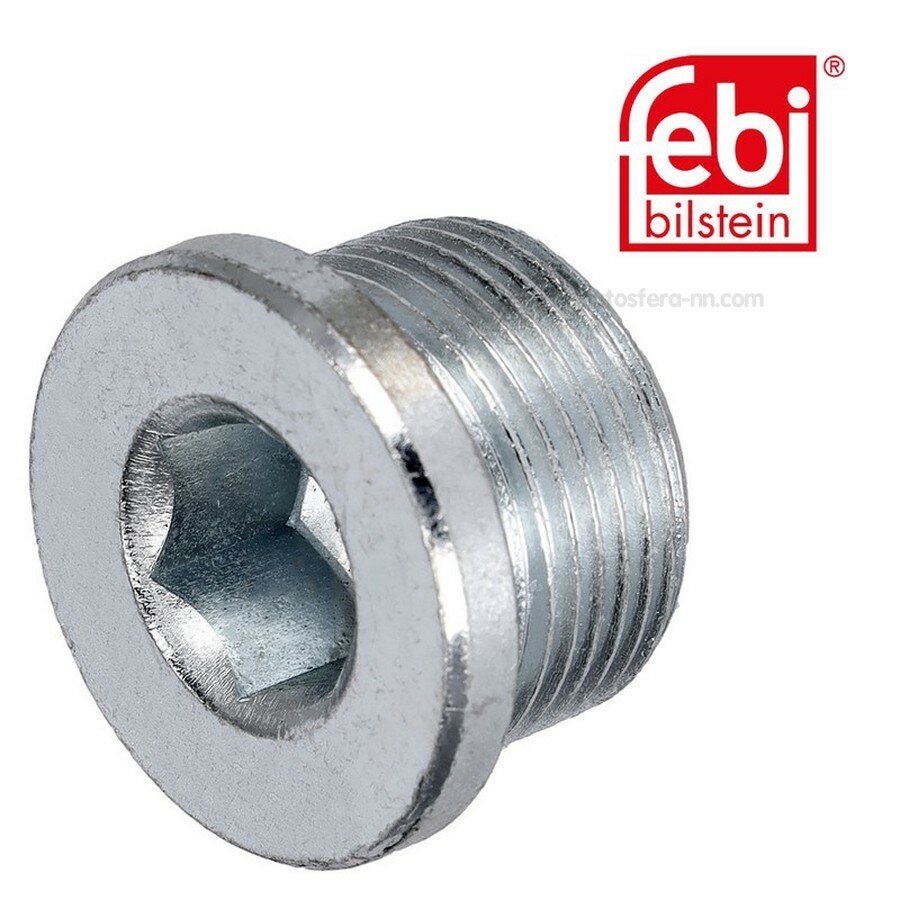 FEBI 05410 пробка поддона! (м) универсальная M24x1.5mm\ MAN, MB W201-W210/W124/W168/W163/W220/W140 <06