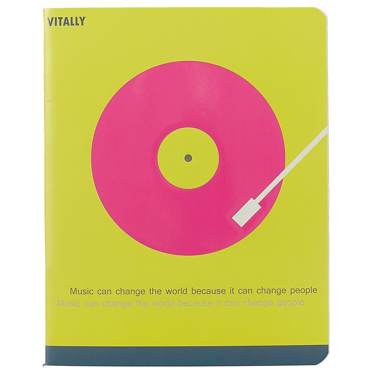 Тетрадь в клетку Academy Style, "Примитив", 80 листов, в ассортименте