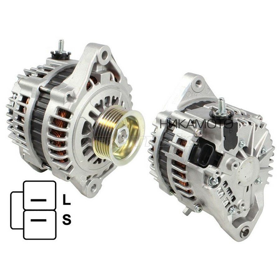 SAT ST850042 Генератор NISSAN SUNNY 98-