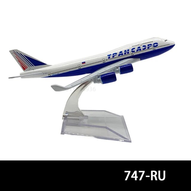 6-дюймовая (15 см) литая модель самолета Boeing 737/747/757/767/777/787, коллекционный подарок