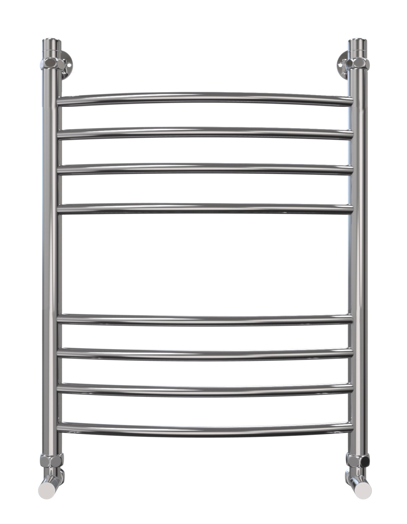 Полотенцесушитель водяной Арго Жемчужина Универсал П8 400x600 мм, нижнее подключение