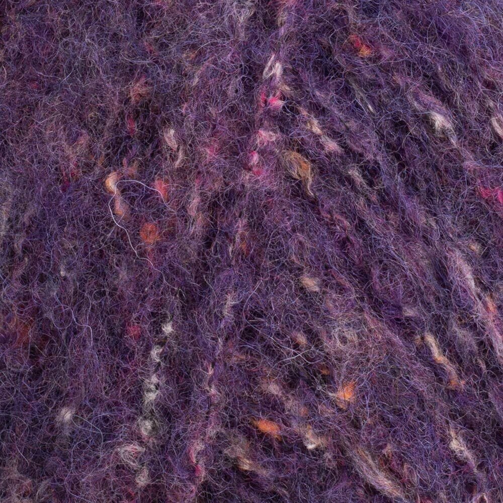 Fine Tweed Haze /Файн Твид Хэйз/ пряжа Rowan, 9802245 (015, rain (дождь), фиолетовый, New!)