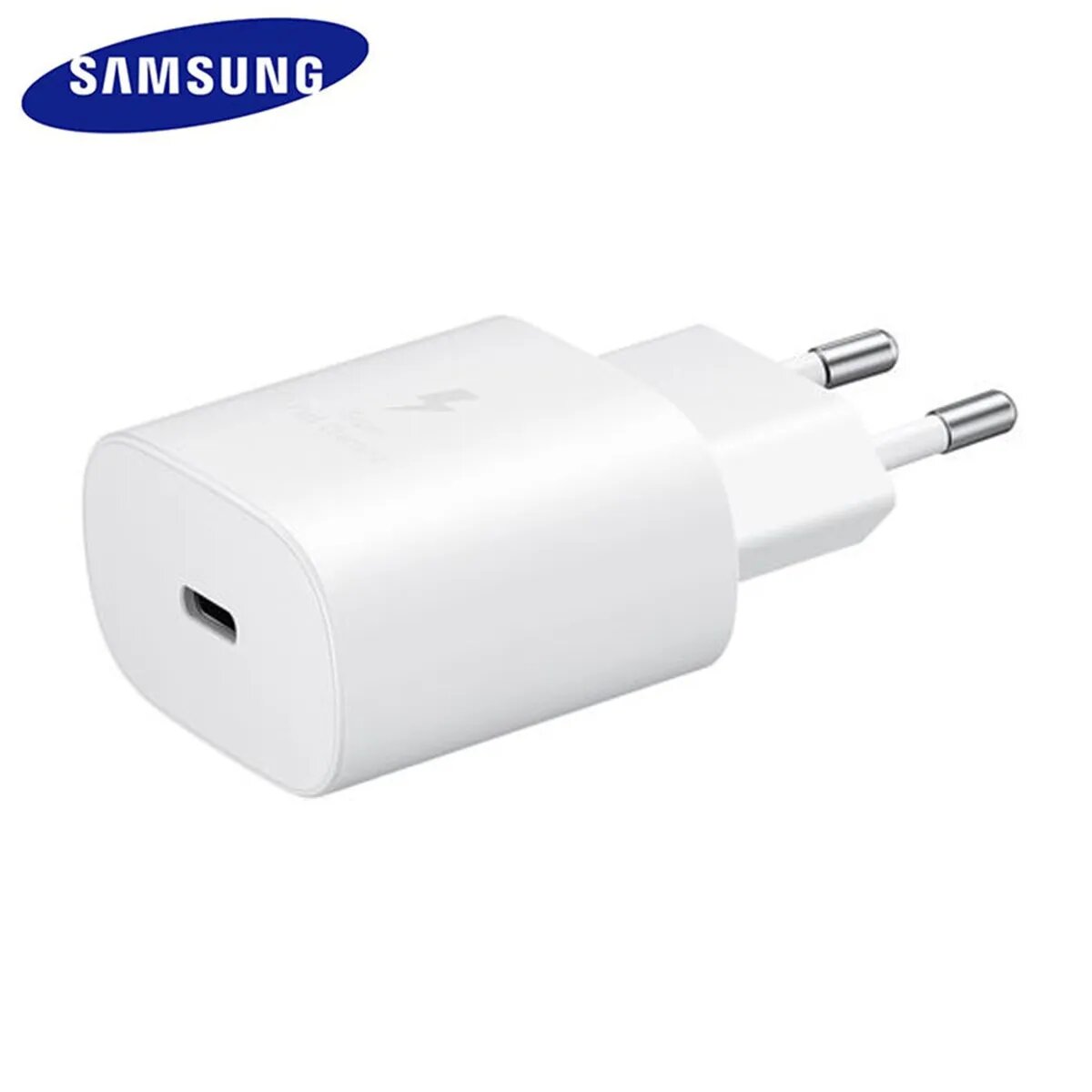 Блок питания, сетевой адаптер Samsung EP-TA800 25W PD Power Adapter USB-C, белый