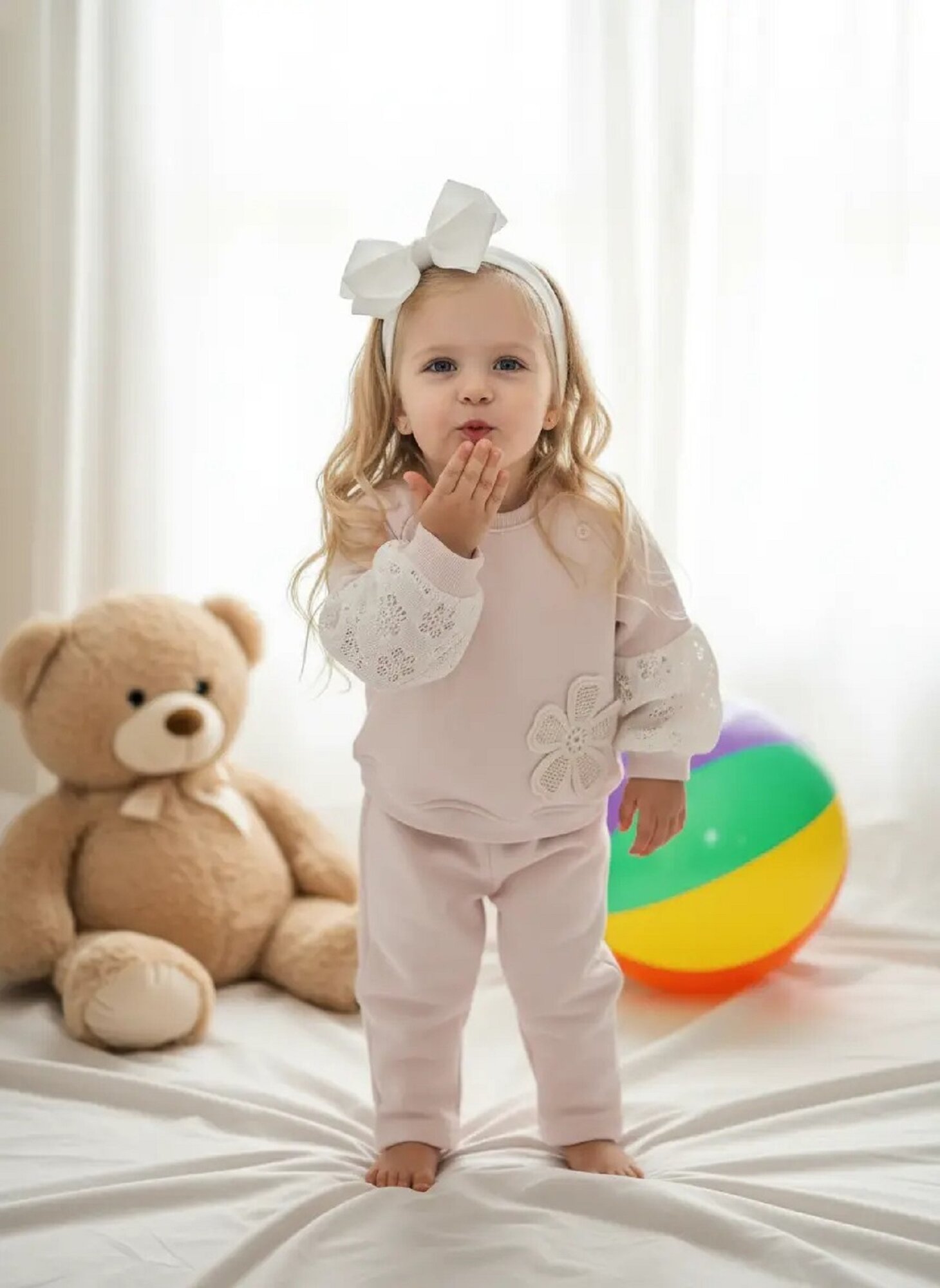 Комплект одежды Мой Ангелок осень