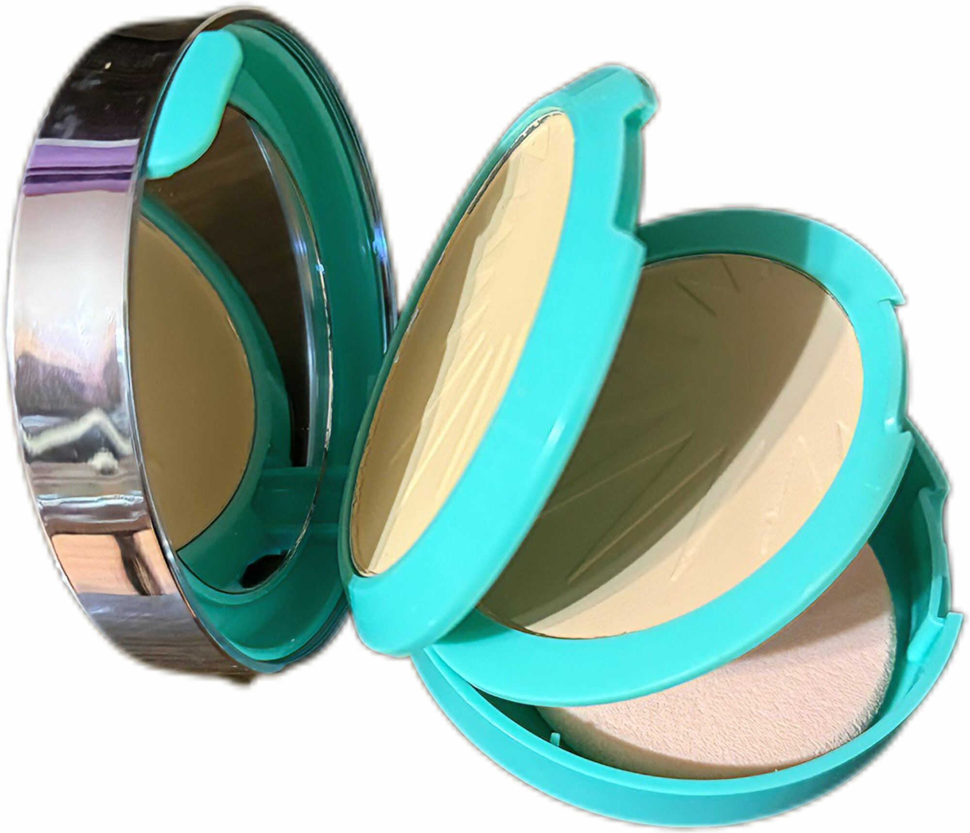 Пудра для лица увлажняющая, Powder Cake OLIVE, Тон 02, 24 гр