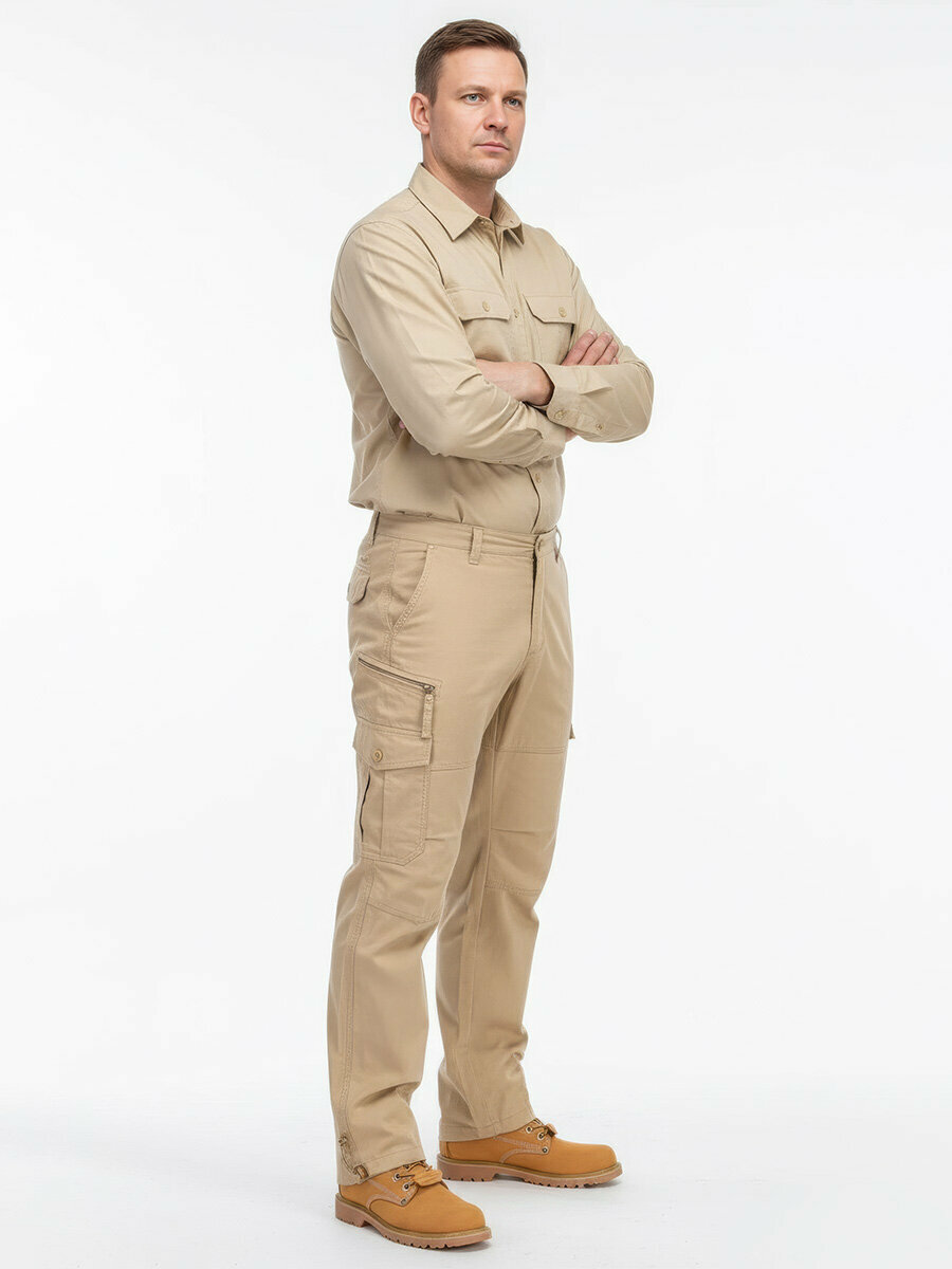 Брюки карго