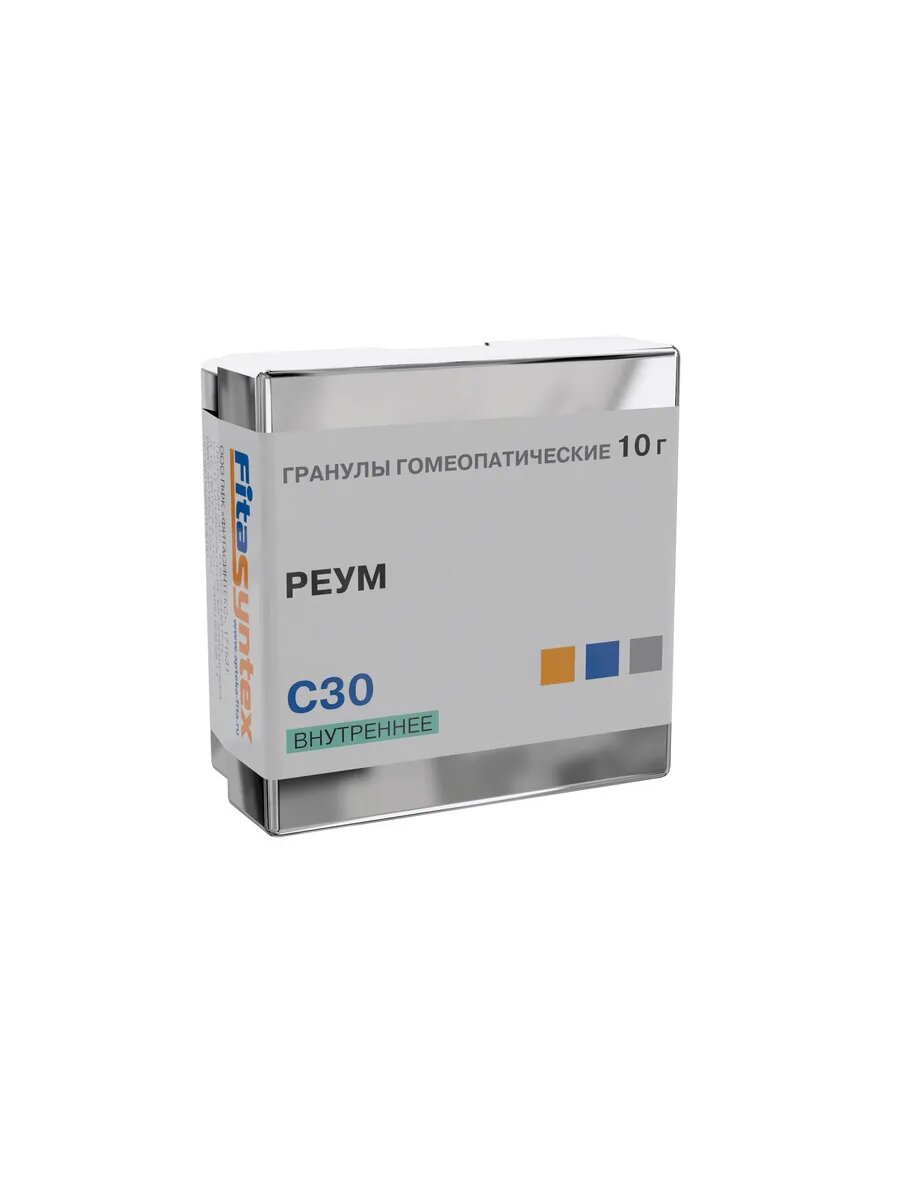 Реум С30, гранулы, 10 грамм , гомеопатический препарат Фитасинтекс