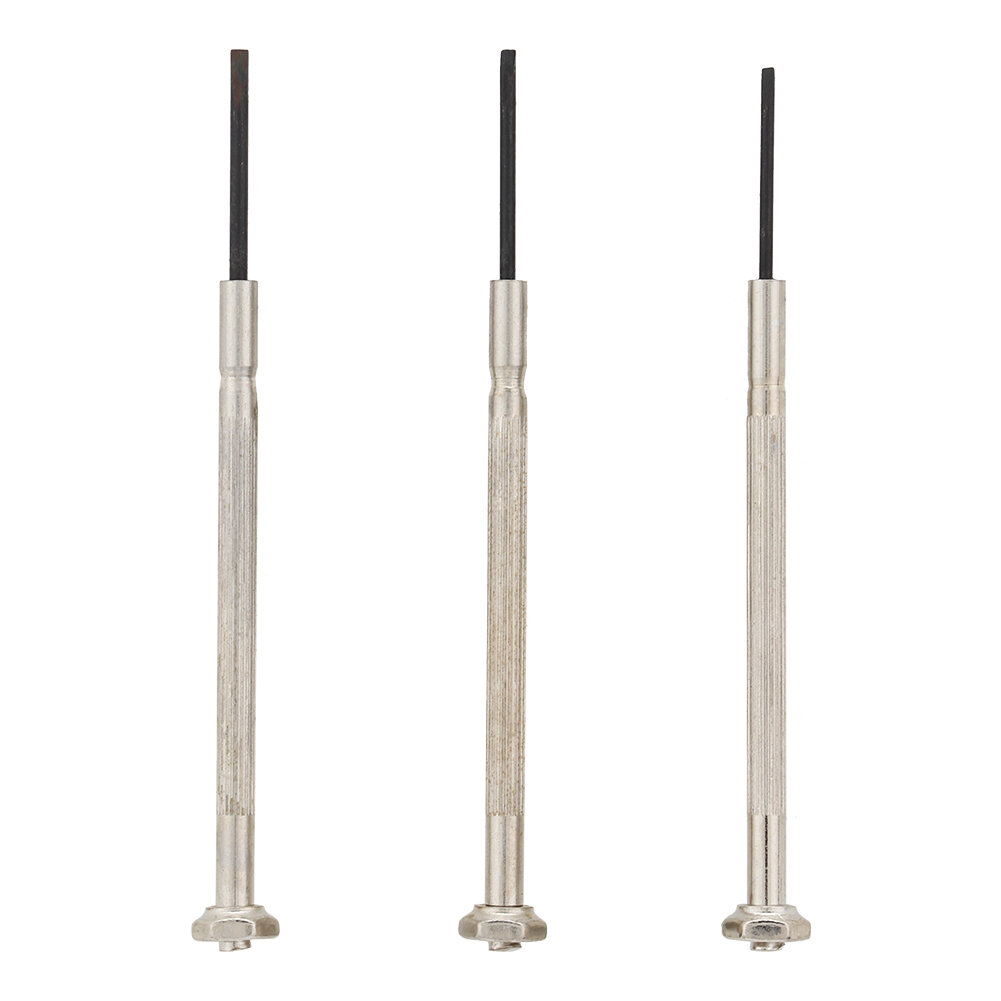 3PCS/SET WATCHBARD Движение часов с удалением отвертки для ремонта аксессуаров для ремонта