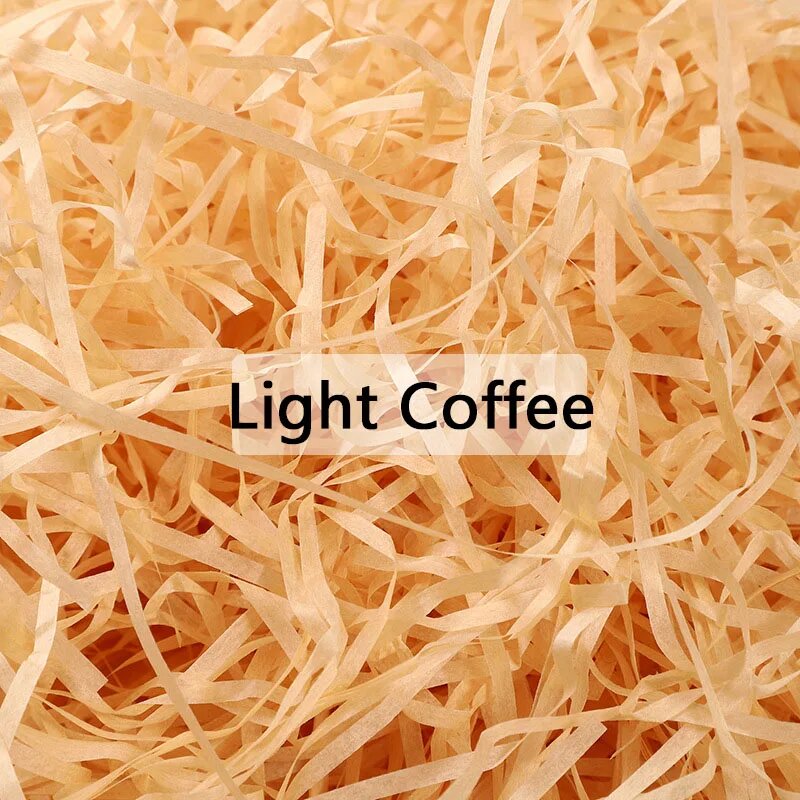 Рафия для упаковки Light Coffee, 50g
