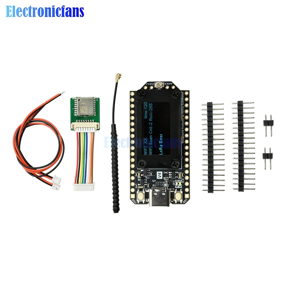 LoRa 32 V4 с GPS Dev-Board