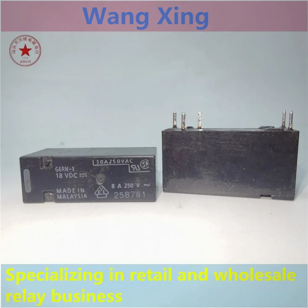 Электромагнитное силовое реле G6RN-1 G6RN-1 18VDC