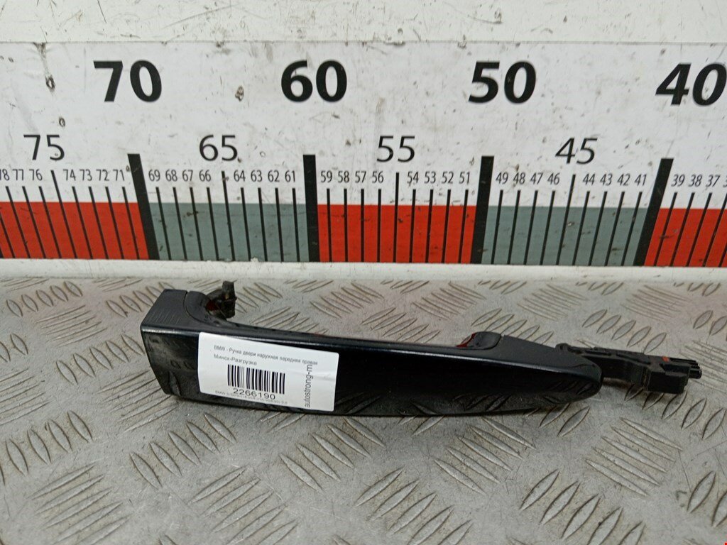 Ручка двери наружная передняя правая BMW 3-Series (E90/E91/E92/E93) 51227199836 арт. 2266190