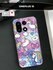 Силиконовый чехол на OnePlus 15 / Ван Плас 15 с принтом Rainbow doodles