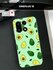 Силиконовый чехол на OnePlus 15 / Ван Плас 15 с принтом Blue avocado