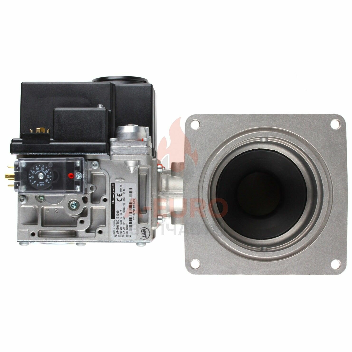 Газовый клапан Honeywell VR420FE5002-1000