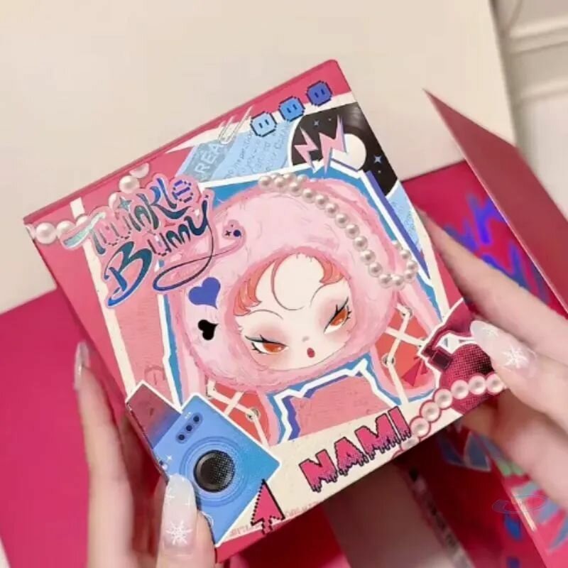 DODO NAMI Twinkle Bunny Слепая коробка Коллекционные мягкая игрушка