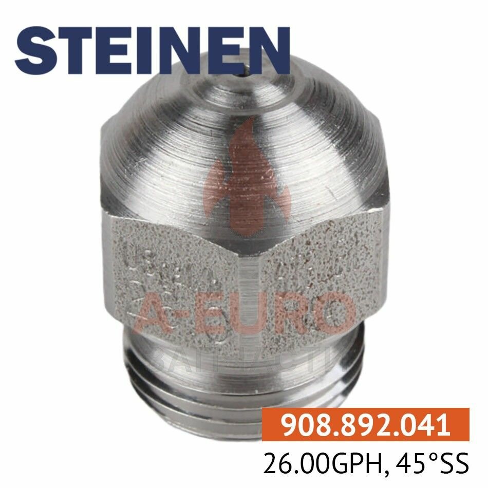 Форсунка Steinen 26.00GPH, 45SS — фото 1