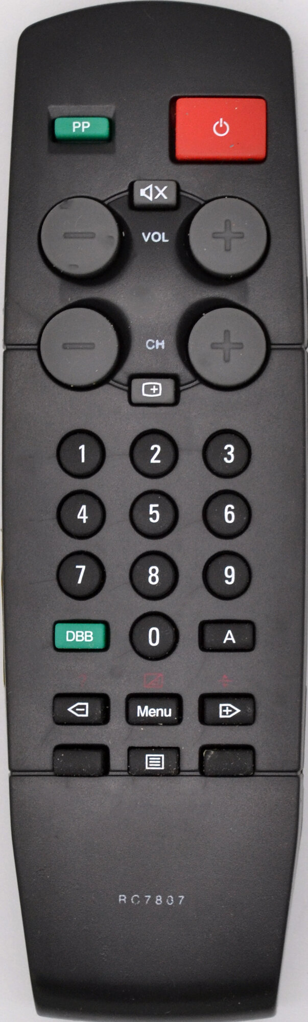 Пульт дистанционного управления для телевизоров PHILIPS RC7807