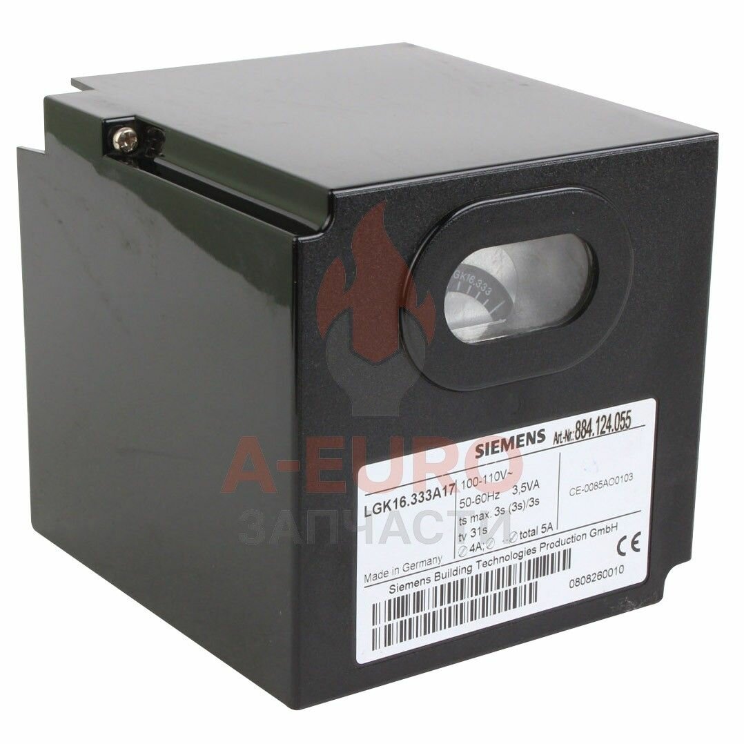 Блок управления горением Siemens LGK16.333A17
