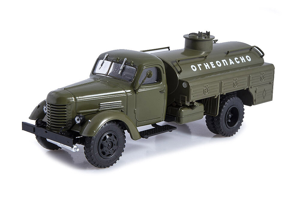 Модель коллекционная MODIMIO СТАЛИН-150 бензовоз АЦМ-4-150 (легендарные грузовики ссср #78)
