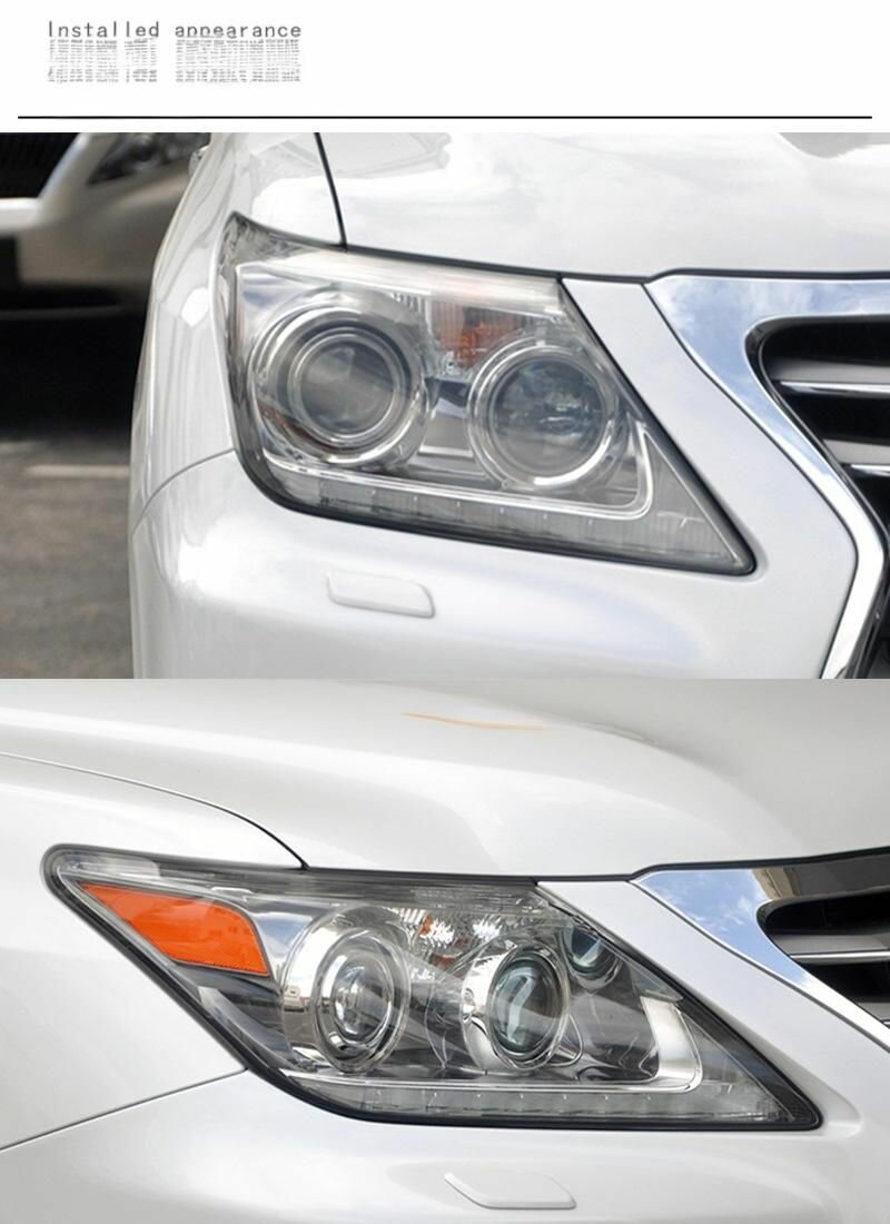 Ремкомплект фары, 2 шт, арт. Lexus LX570 2012-2015