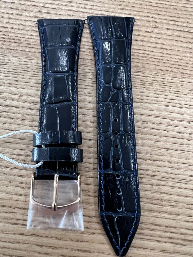 НИКА Браслет для часов Натуральная кожа