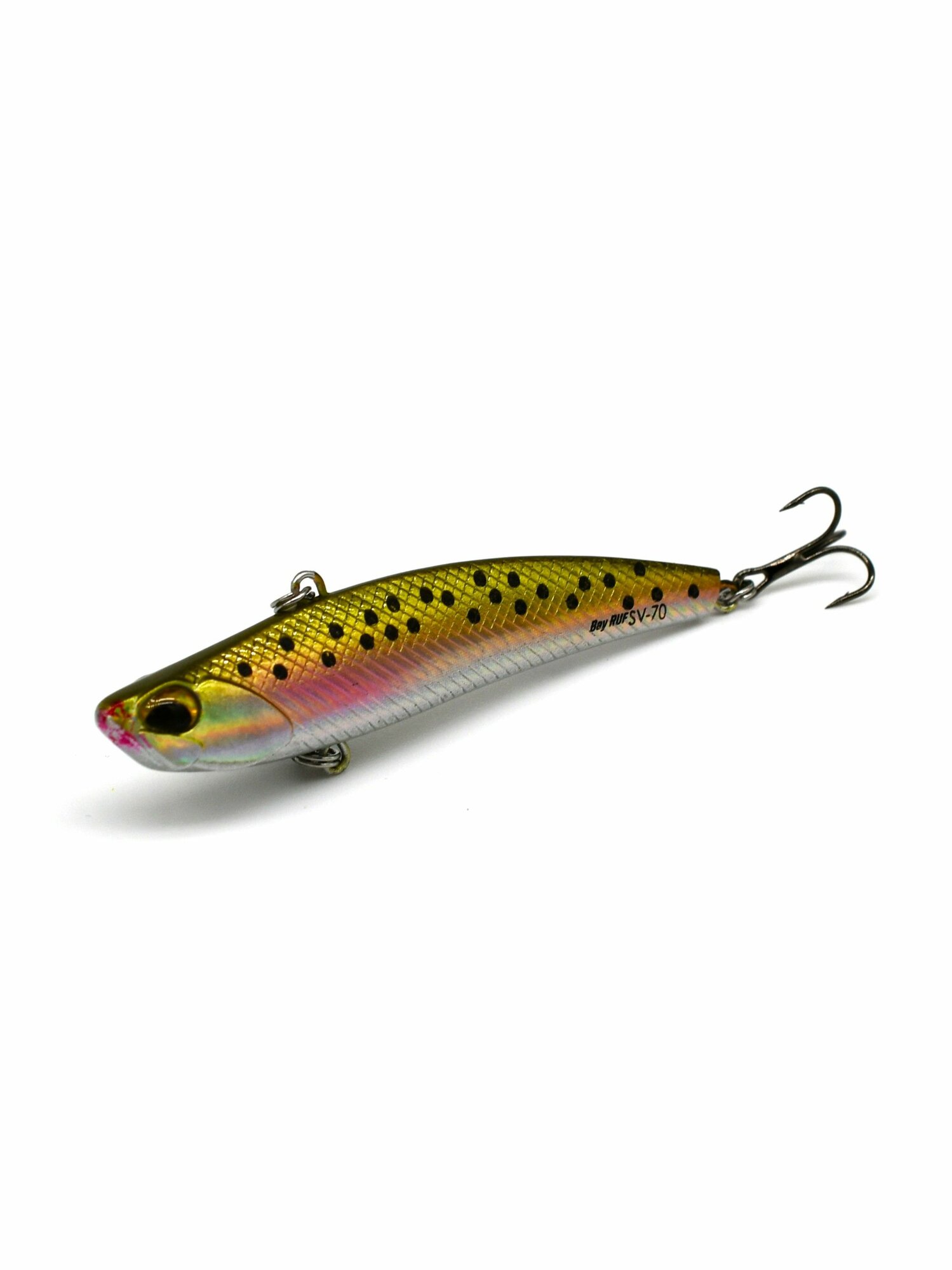 Раттлин форелевый BayRuf sv-70 на судака; щуку