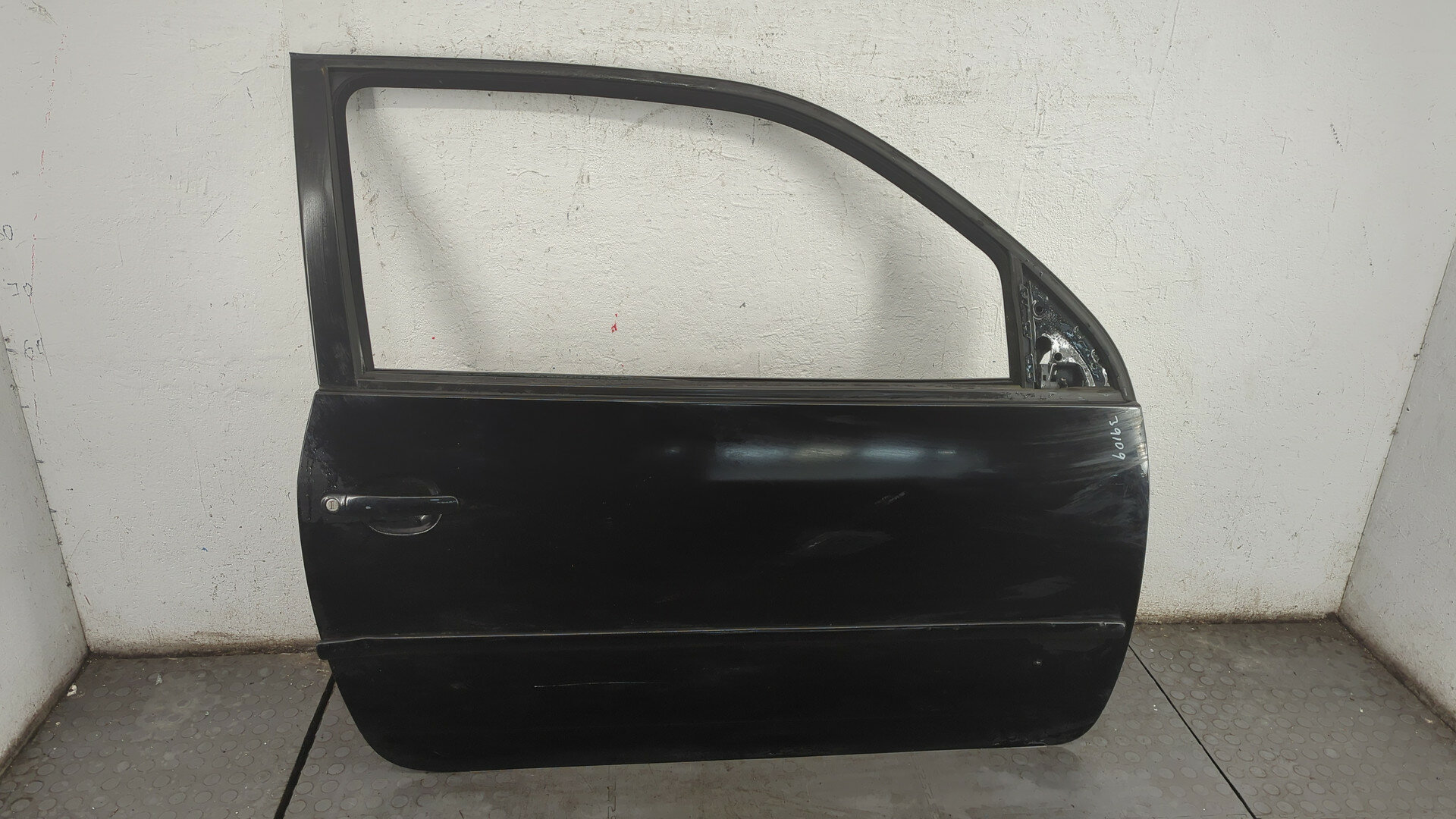 Дверь боковая (легковая) правая передняя Volkswagen Lupo Б/У
