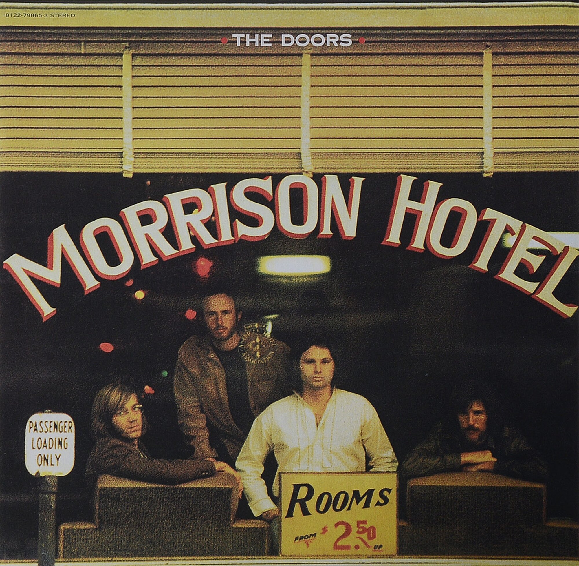 Виниловая пластинка The Doors Morrison Hotel, LP, Album, импортное издание, 1 шт, SS, ЕС
