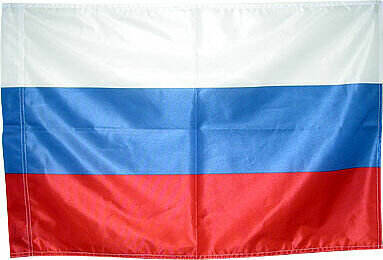 Флаг страны Россия 90х135 см