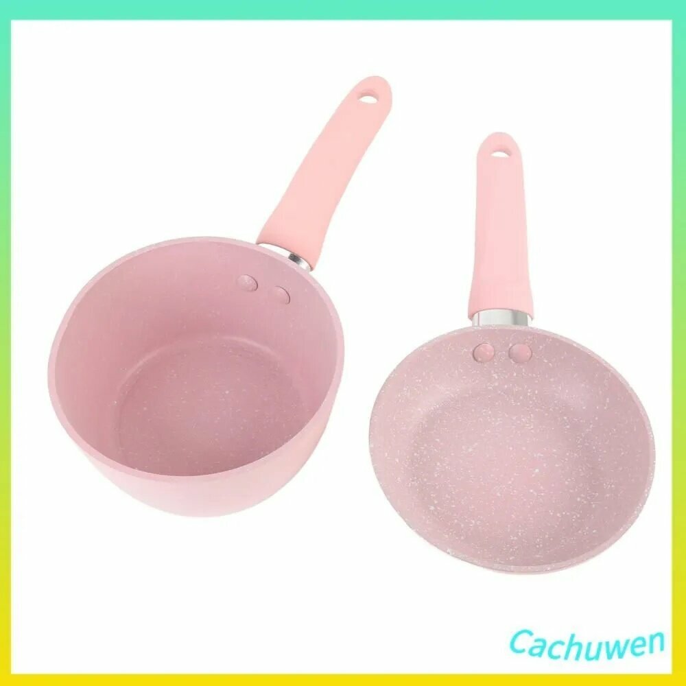 Кастрюля, Натуральные материалы，Набор посуды для прикорма малышей: сковорода и мини-сковорода