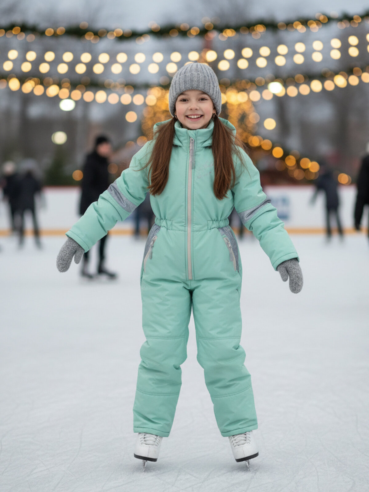 Комбинезон утеплённый