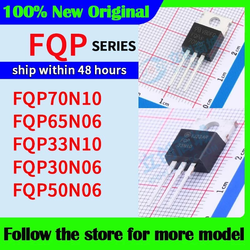 FQP70N10 FQP65N06 FQP33N10 FQP30N06 FQP50N06 электронные компоненты FQP50N06
