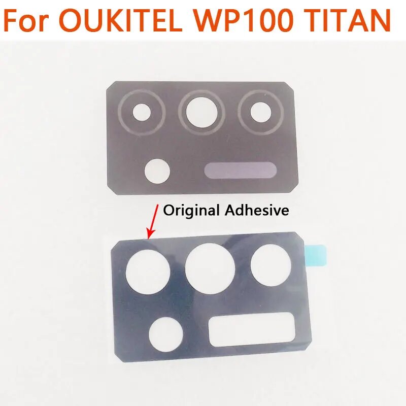 OUKITEL WP100 Titan задняя камера объектив проекционная стеклянная крышка с клеем для смартфона OUKITEL WP100 Titan