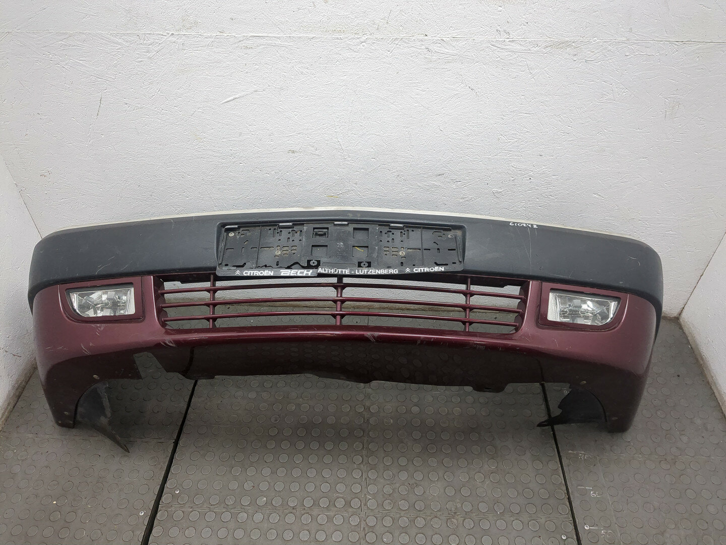 Бампер передний Citroen Xantia Б/У