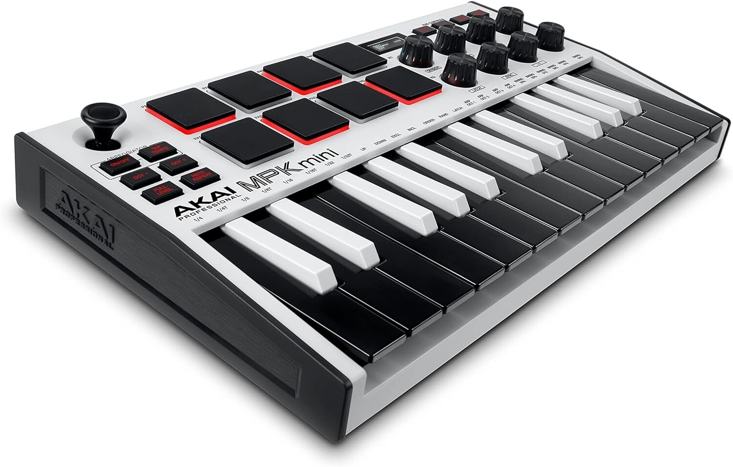 MIDI-клавиатура AKAI MPK Mini MKIII белый