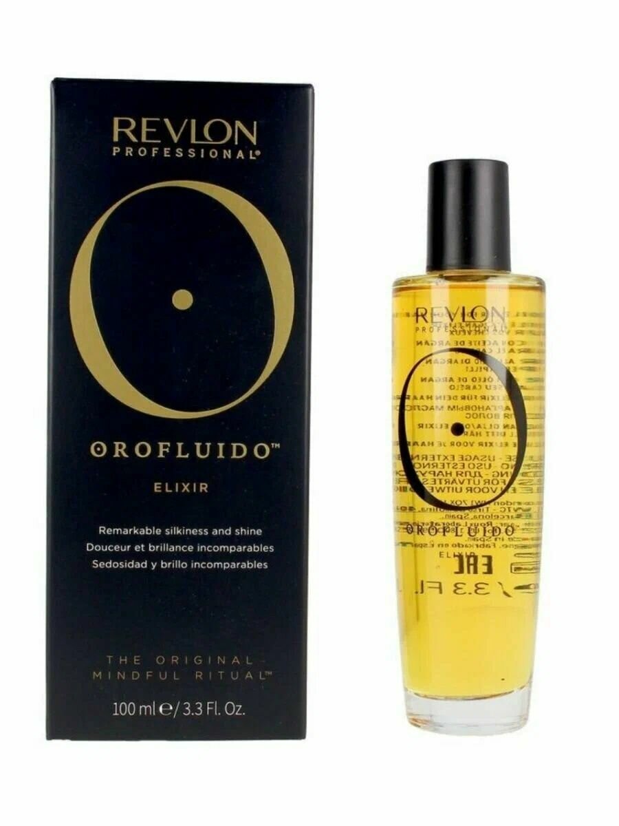 Эликсир для волос OROFLUIDO Revlon Professional, аргановое масло, 100 мл