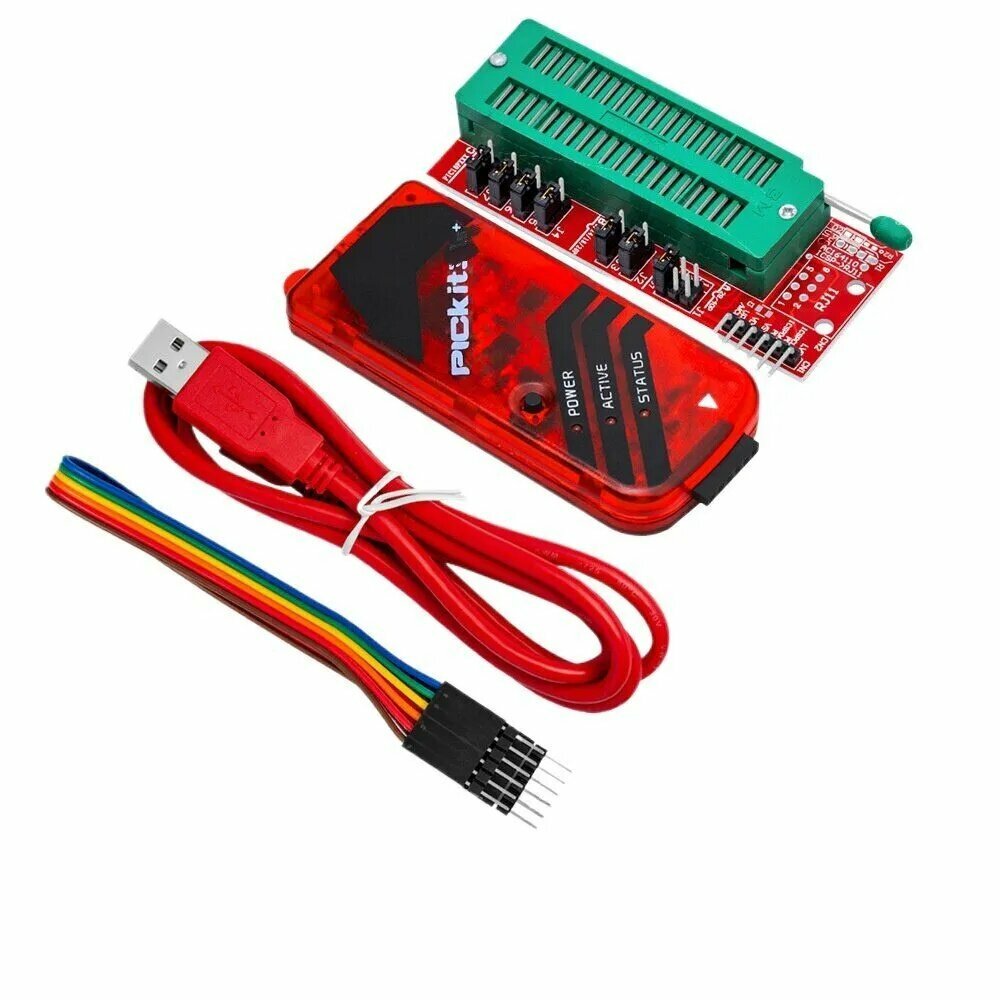 Программатор PICKIT2+ адаптер для программирования