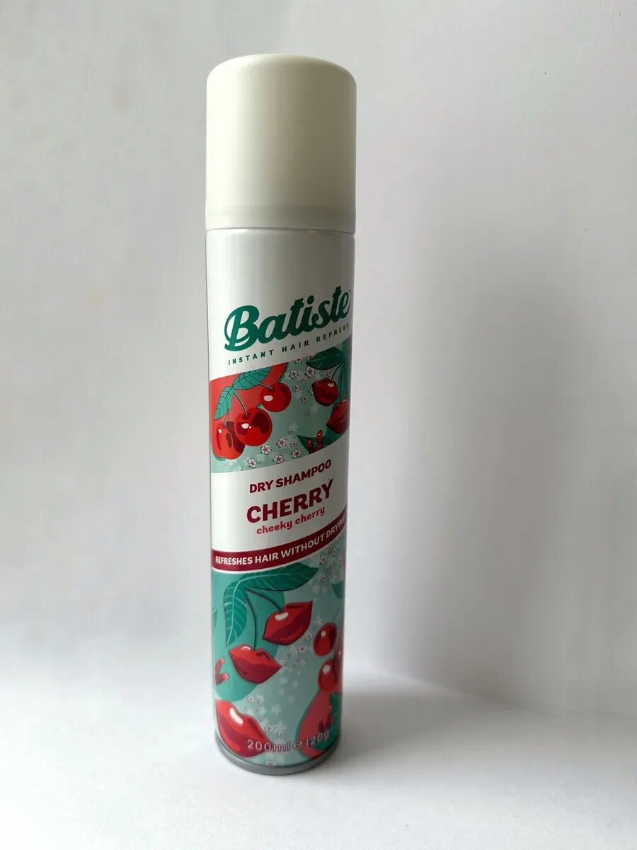 Сухой шампунь Batiste Dry Shampoo Cherry, BATISTE DRY SHAMPOO, 200 мл