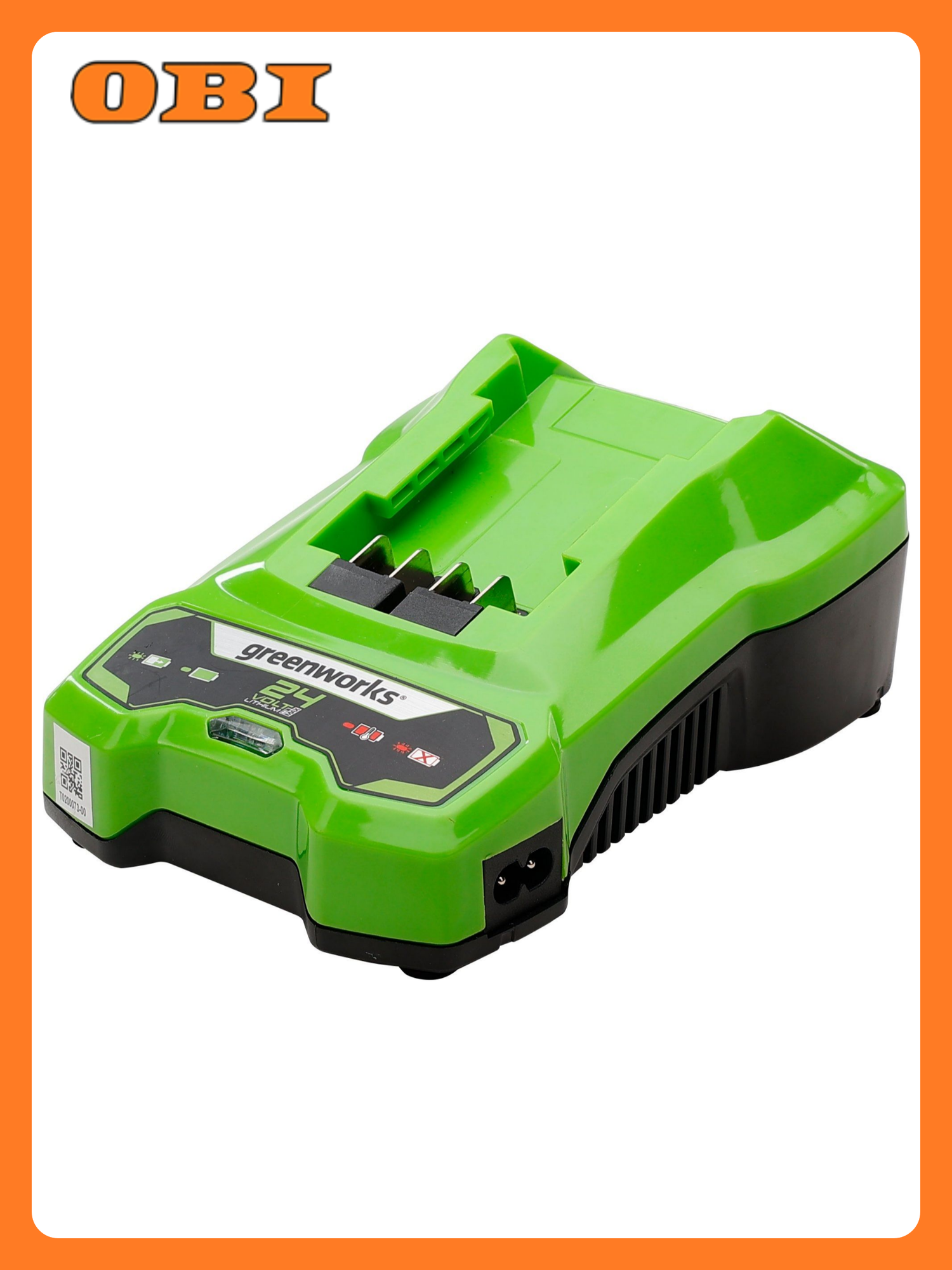 Устройство зарядное GREENWORKS G24C4 24В 4A