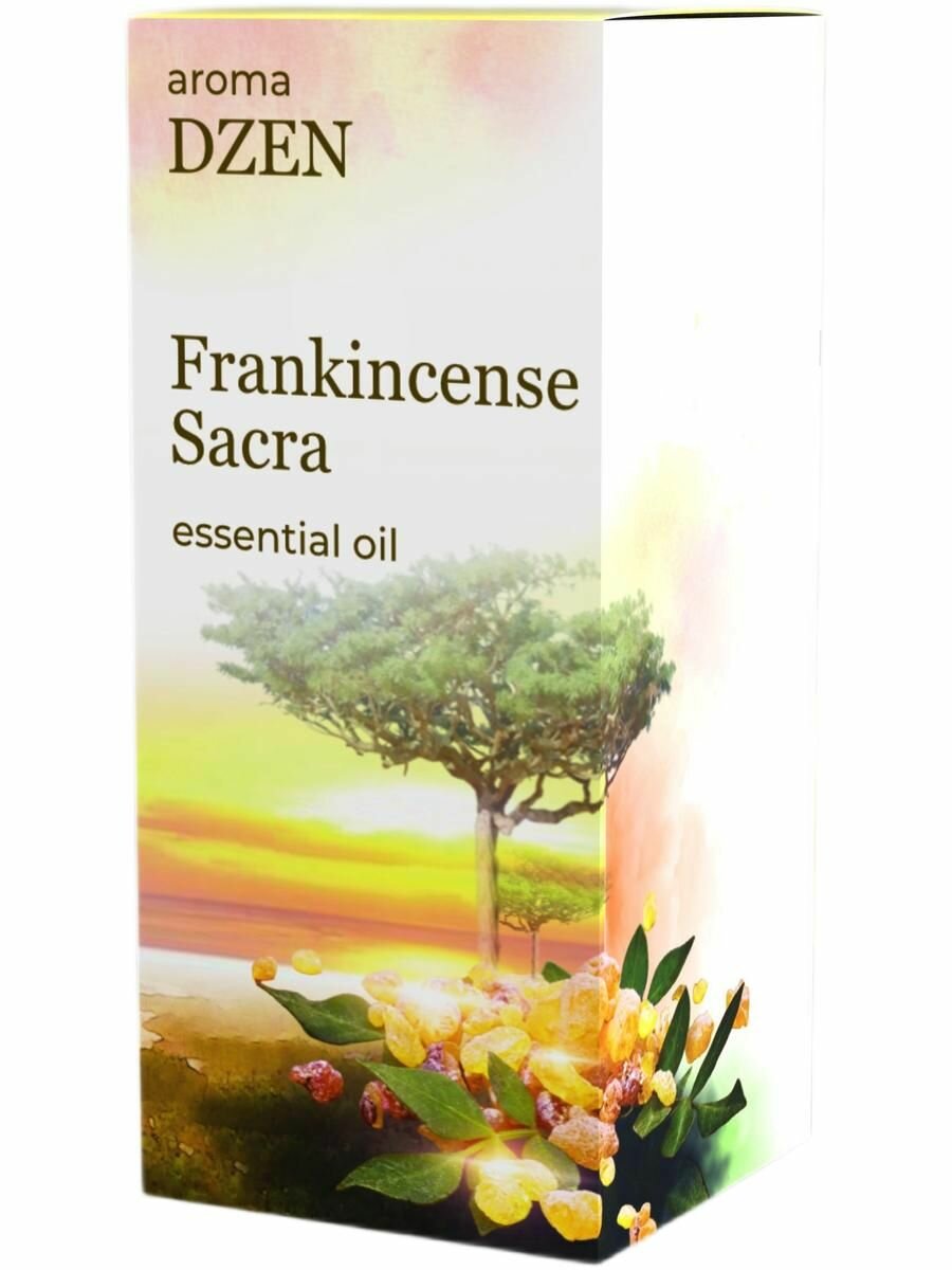 Эфирное масло Ладан Aroma Dzen, для ароматерапии, для бани и сауны, 3 мл