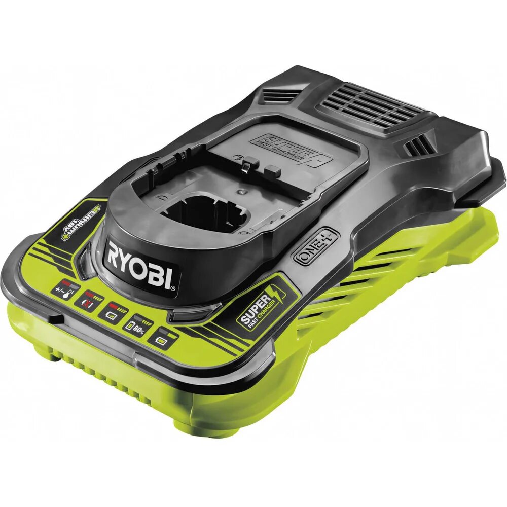 Зарядное устройство Ryobi RC18150, для аккумуляторов Li-Ion, 18В, быстрая зарядка