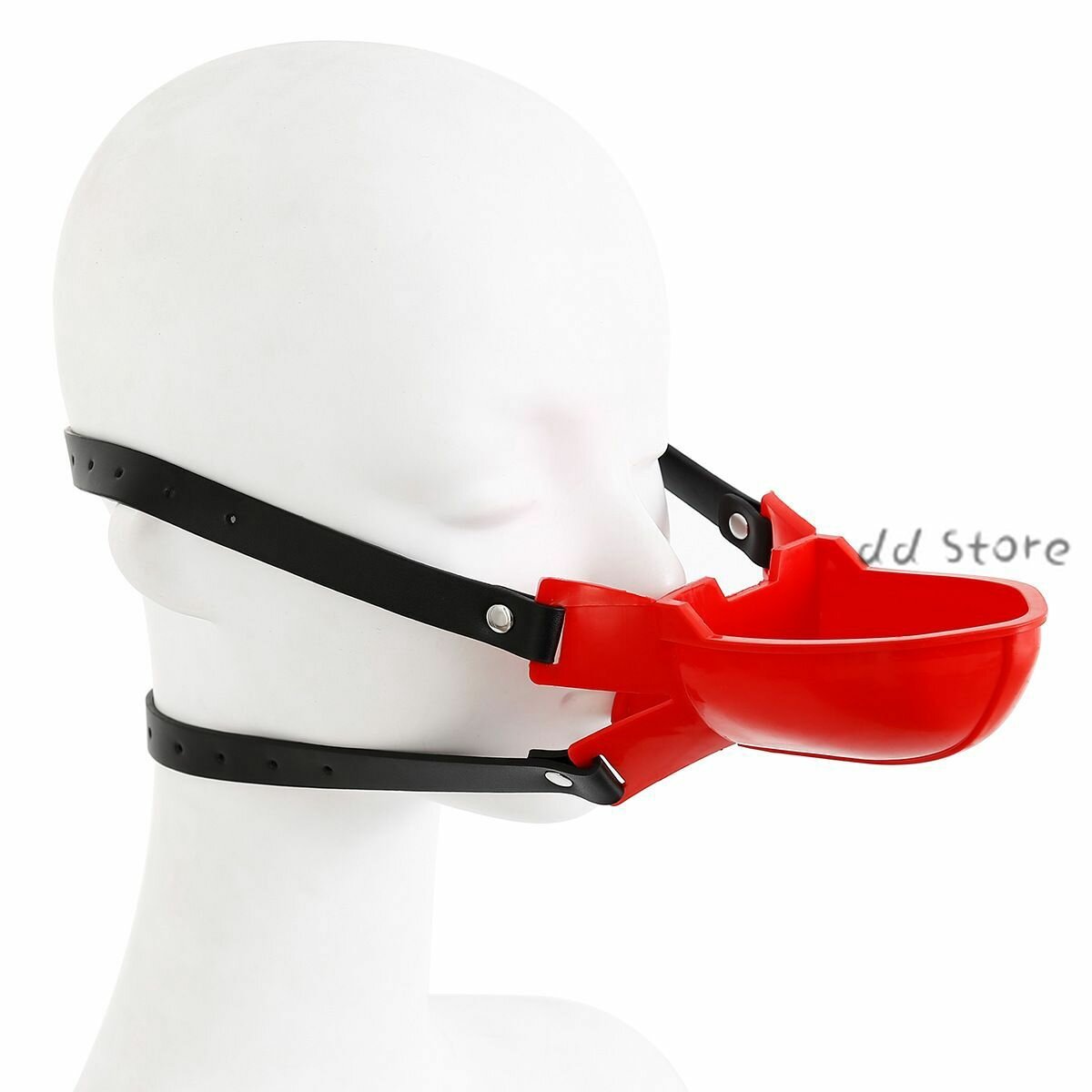 Аксессуар БДСМ красный Аксессуар БДСМ