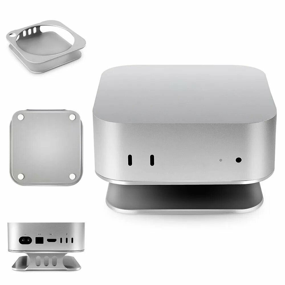 Металлическая стойка для Mac mini M4/M4 Pro с вентиляцией и точной посадкой