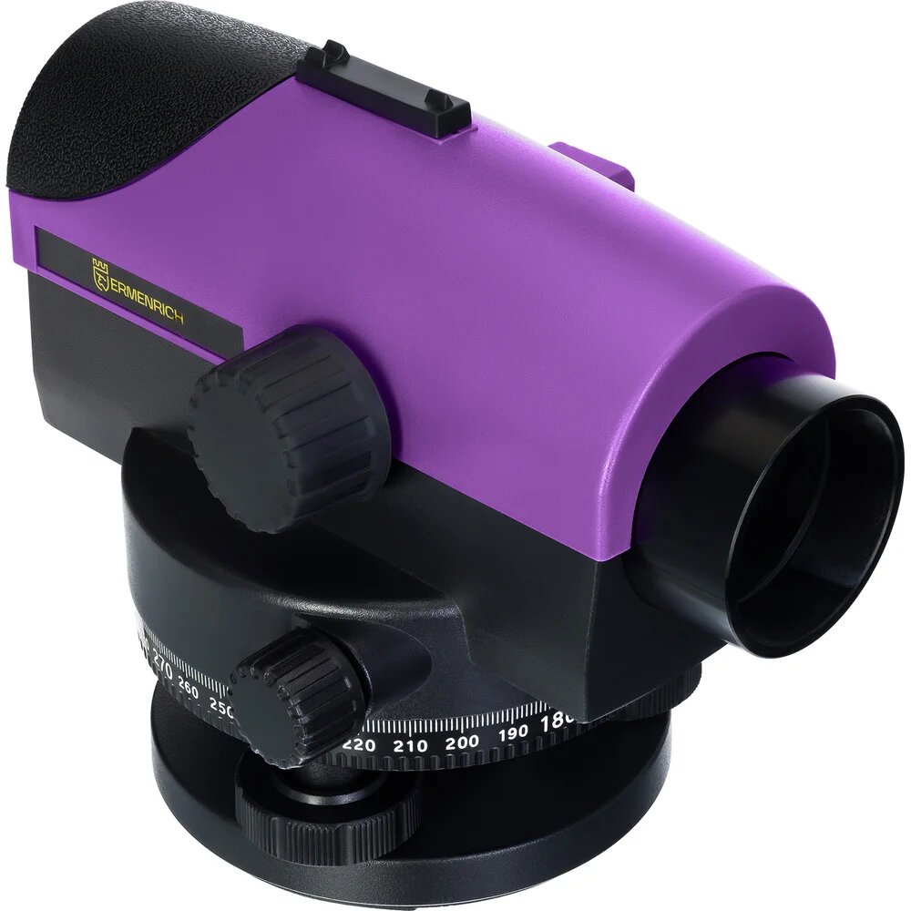 Нивелир Ermenrich (Эрменрих) PL30, фиолетовый 84090