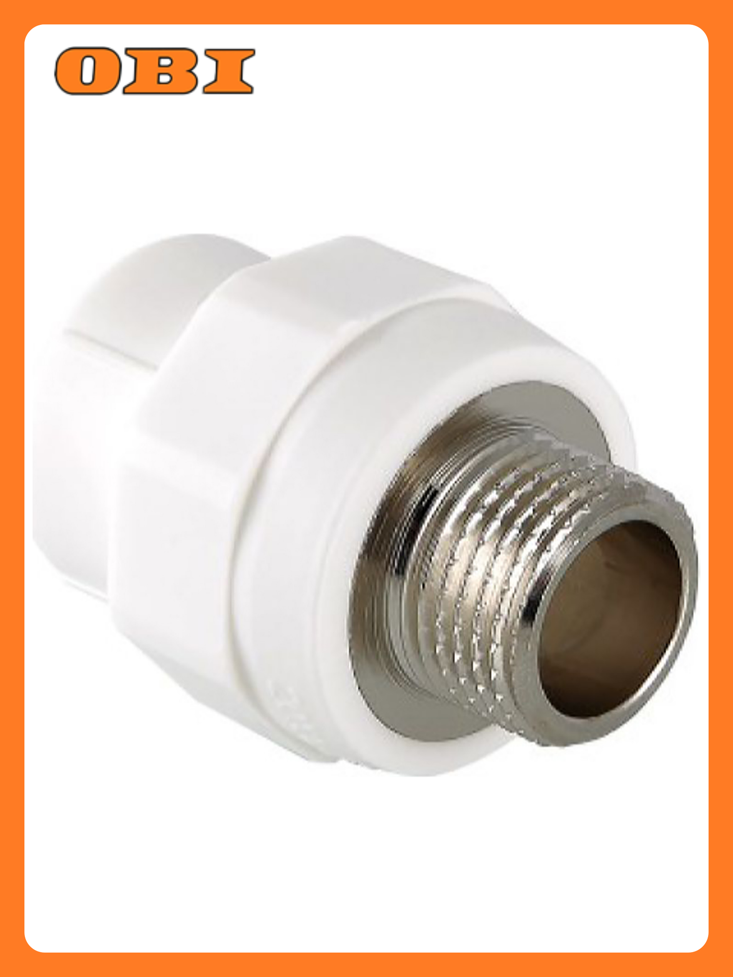 Муфта переходная полипропиленовая VALTEC 1/2" х 20 мм