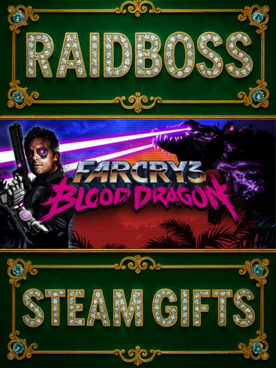 Far Cry 3 - Blood Dragon — купить Steam Gift для PC | подарок | Россия | автовыдача