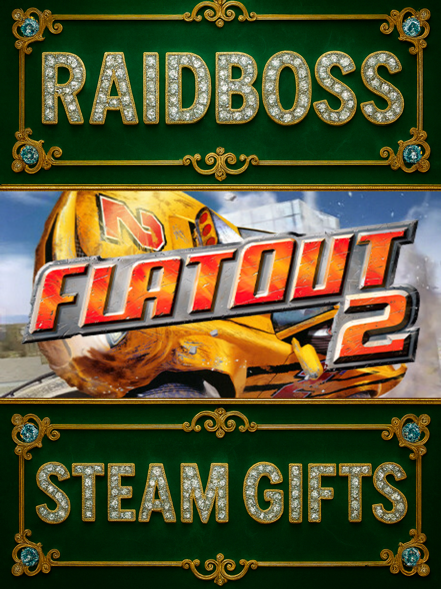 FlatOut 2™ — купить Steam Gift для PC | подарок | Россия | автовыдача