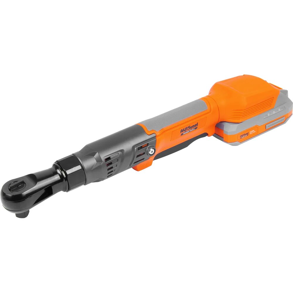 Трещотка аккумуляторная AV Steel AV-CR 18/90 BL (1x2Ah) AV-961405, с крепежом